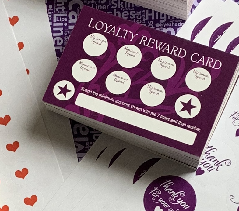 Loyalty Cards For Home Business Presenter Supplies