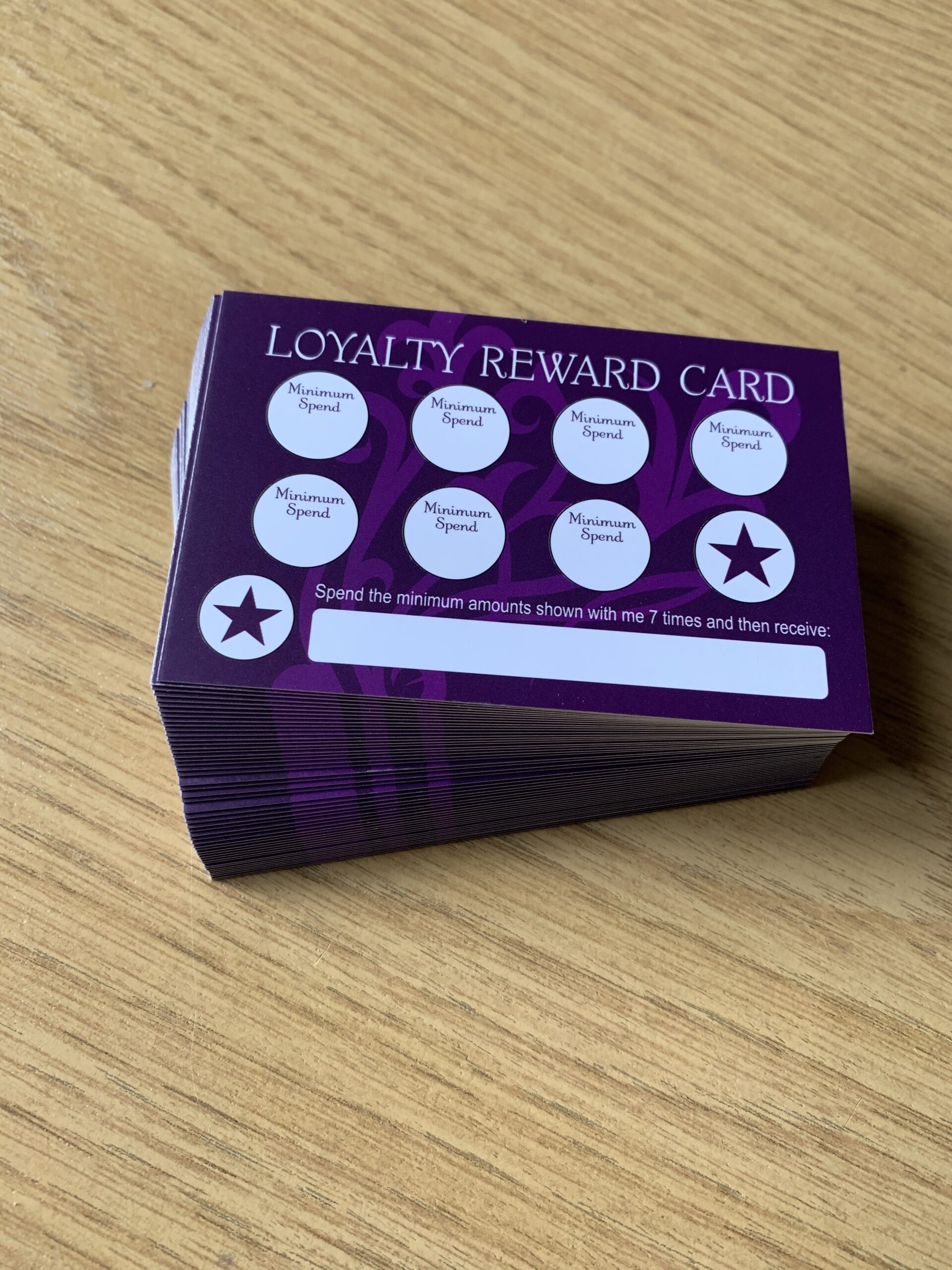 Loyalty Cards For Home Business Presenter Supplies